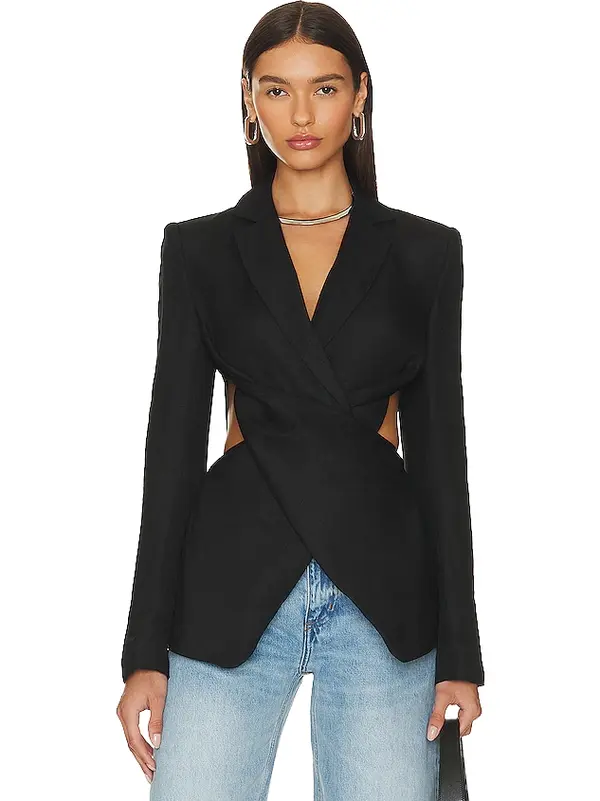 L'academie Emmy Blazer - Black