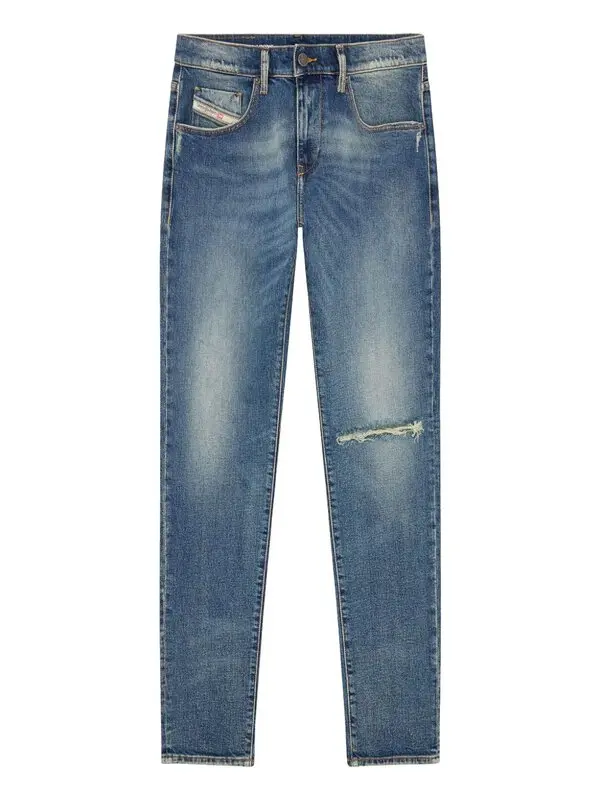 DIESEL® 2019 D-strukt 007m5 Slim-cut Jeans - Blue