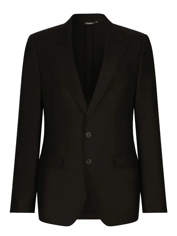 Dolce & Gabbana Single-breasted Blazer - Black