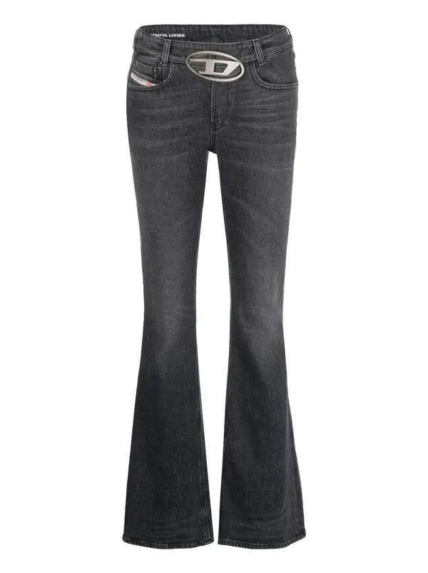 DIESEL 1969 D-ebbey 0ckah Bootcut Jeans - Black