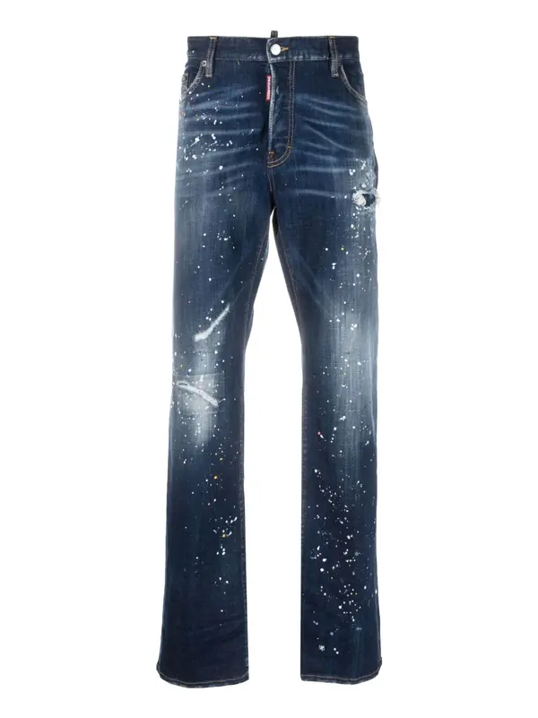 Dsquared2 Twimphony Straight-leg Jeans - Blue