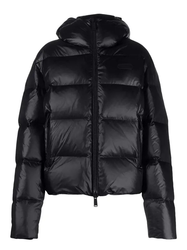 Dsquared2 Feather-down Puffer Jacket - Black