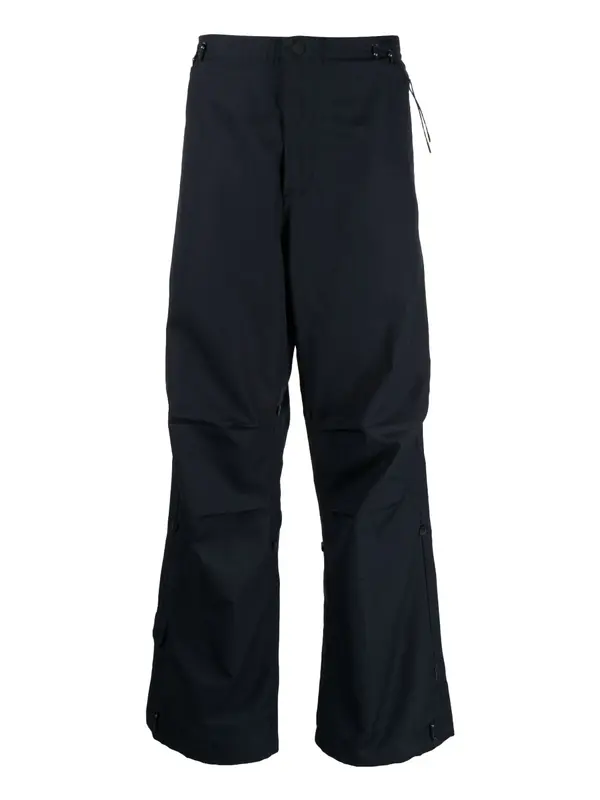MAHARISHI Loose Fit Trousers - Blue