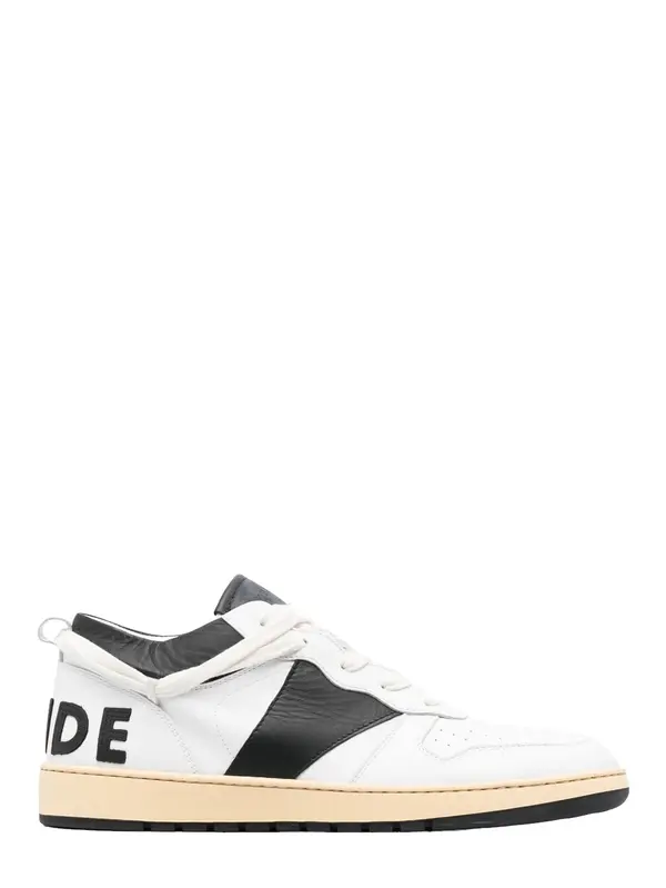 Rhude Rhecess Leather Sneakers - White