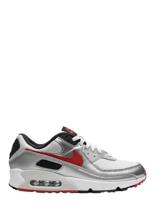 Nike Air Max 90 Icons Bullet Sneakers - Silver
