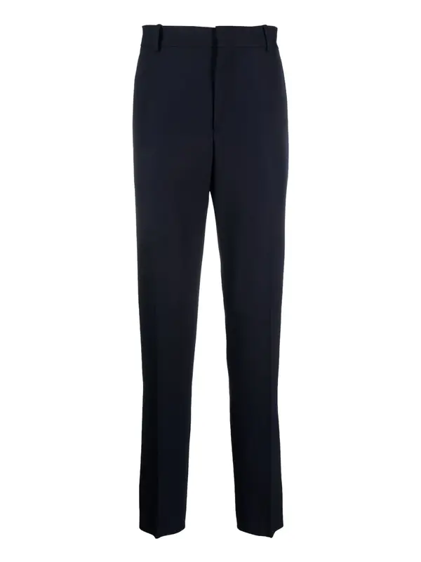 Alexander McQueen Tailored Straight-leg Trousers - Blue