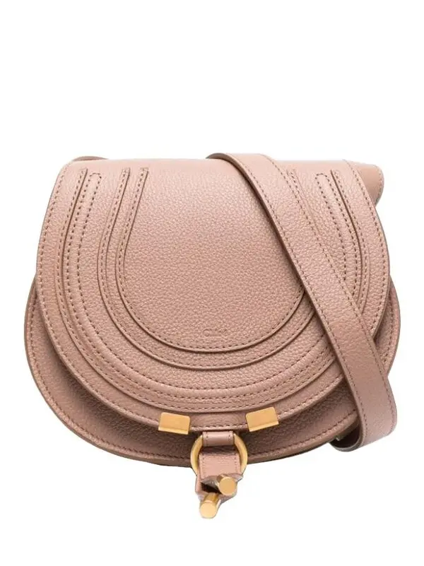 Chloé Small Marcie Crossbody Bag - Pink