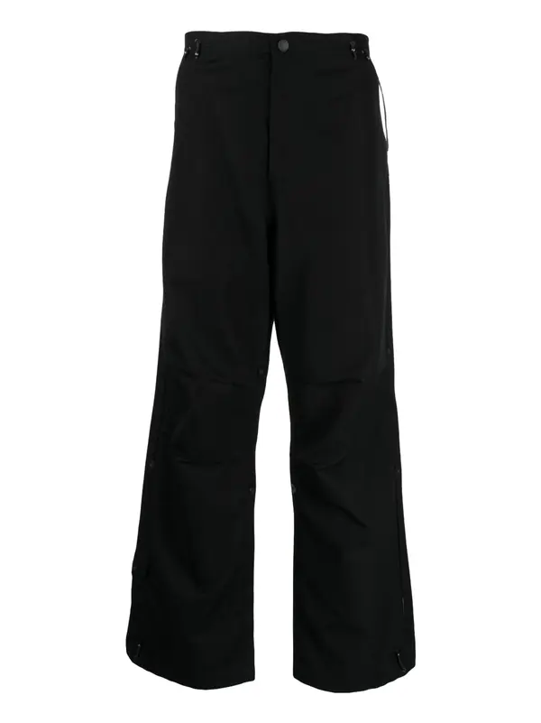 MAHARISHI Loose-fit Trousers - Black