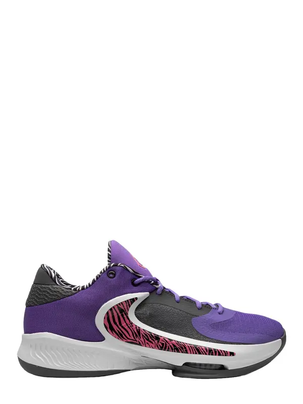 Nike Zoom Freak 4 “action Grape” Sneakers - Purple