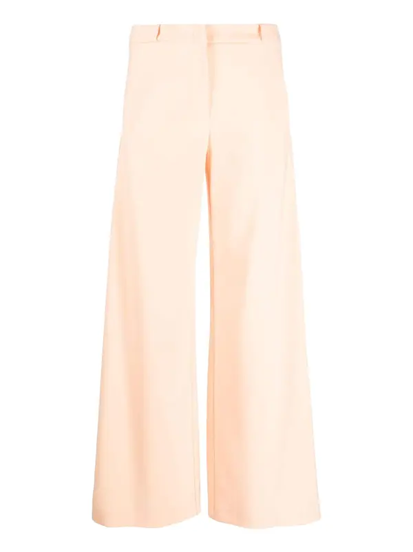 Patrizia Pepe Palazzo Trousers - Orange