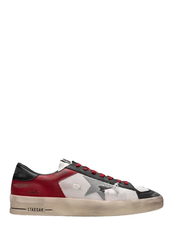 GOLDEN GOOSE Stardan Low-top Sneakers - White