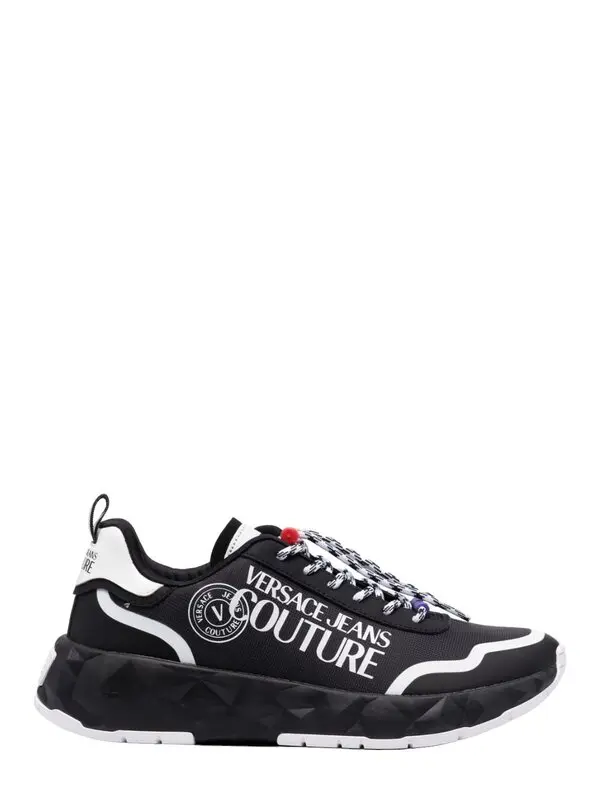 Versace Atom Low-top Sneakers - Black