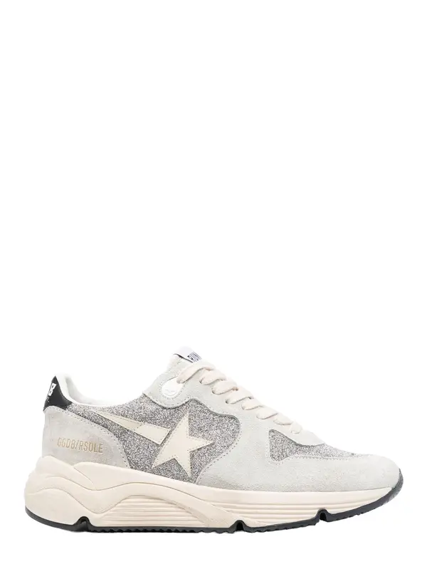 GOLDEN GOOSE Running Sole Sneakers - Grey