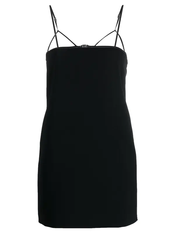 Dsquared2 Cut-out Strappy Minidress - Black