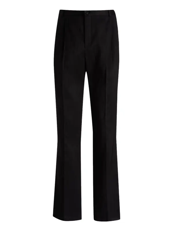 Saint Laurent Straight-leg Trousers - Black