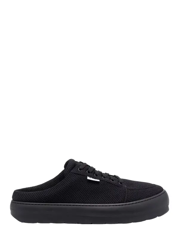 Sunnei Dreamy Sabot Slip-on Sneakers - Black