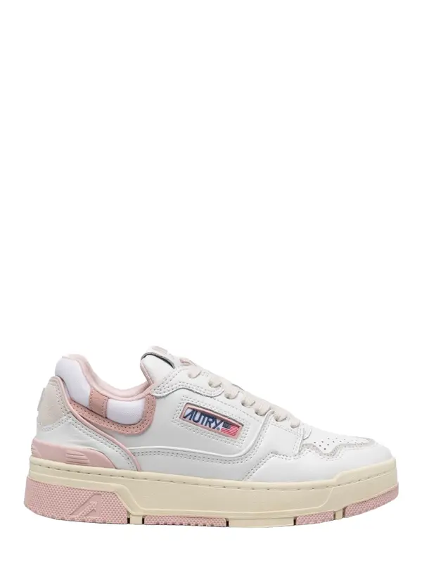 AUTRY Leather Sneakers - White