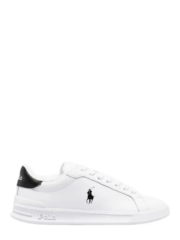 Polo Ralph Lauren Heritage Court Ii Lace-up Sneakers - White
