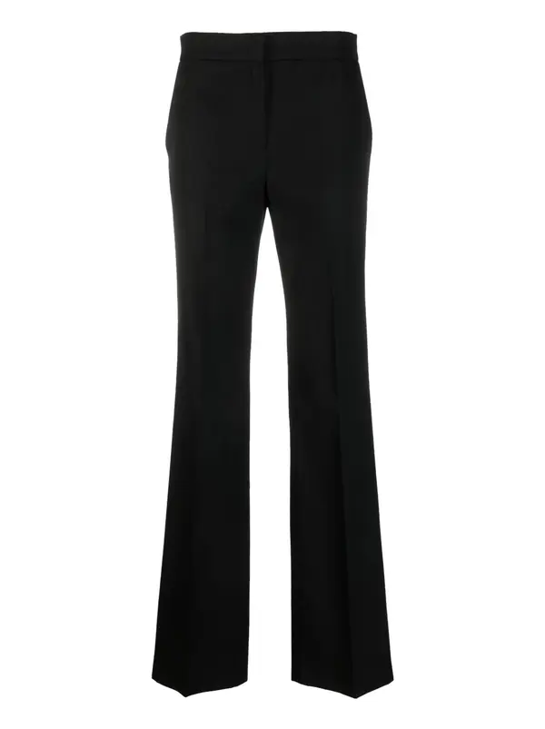 Fabiana Filippi Virgin Wool Tailored Trousers - Black