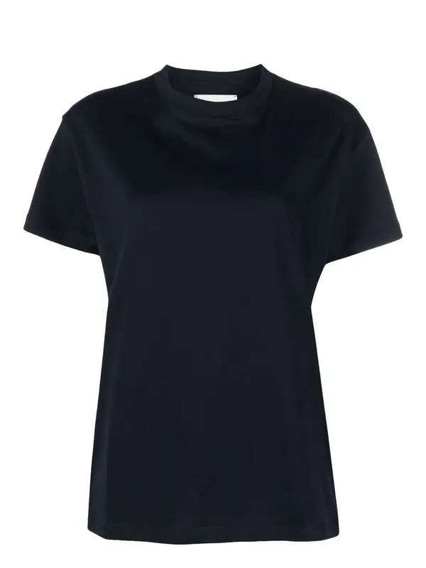 Studio Nicholson Marine Cotton T-shirt - Blue