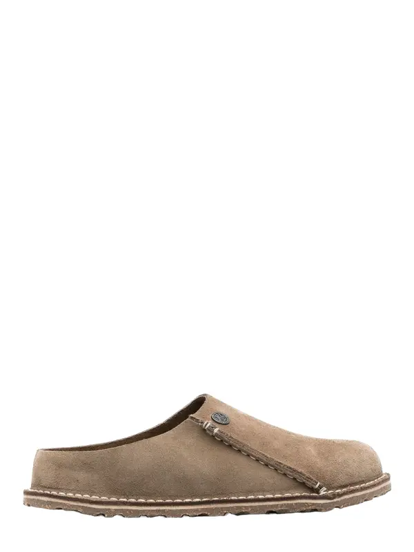 BIRKENSTOCK Zermatt Slippers - Brown