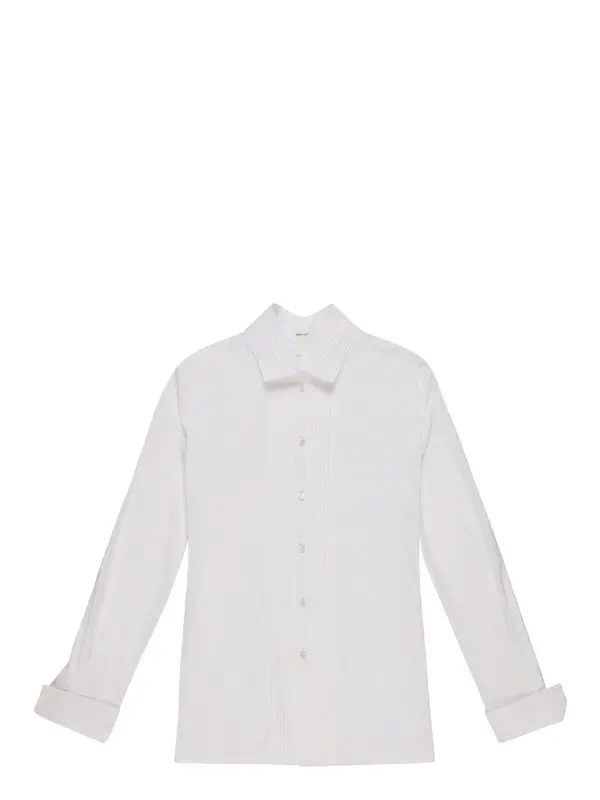 Bally Long-sleeve Cotton Shirt - White