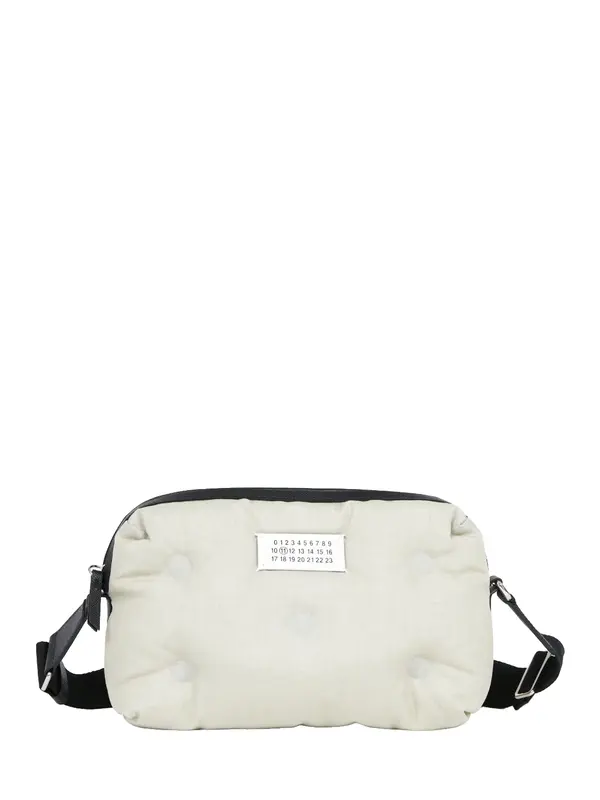 MAISON MARGIELA Glam Slam Sport Camera Bag - White