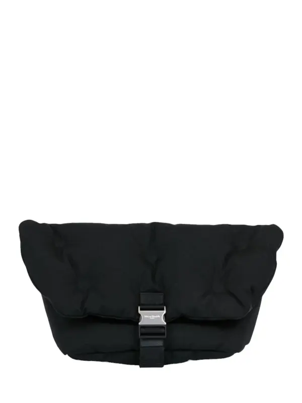 MAISON MARGIELA Glam Slam Sport Cycle Messenger Bag - Black