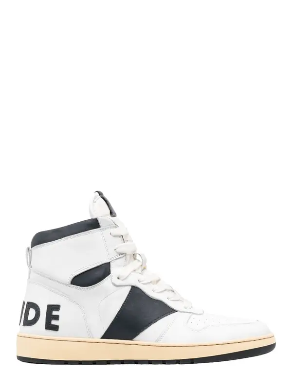 Rhude Rhecess High-top Sneakers - White