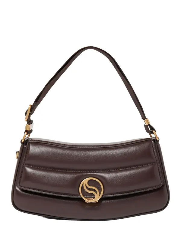 Stella McCartney S-wave Shoulder Bag - Brown