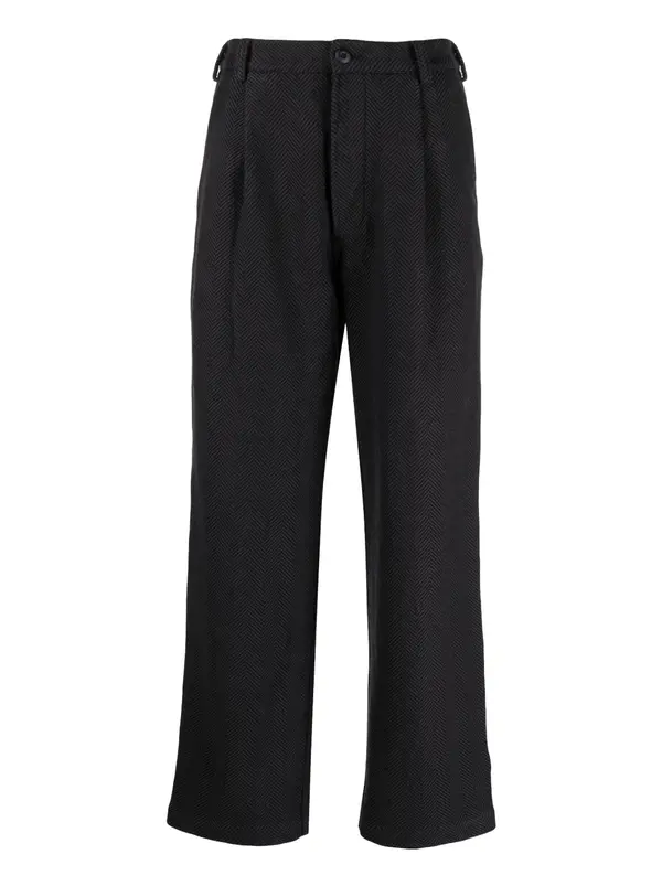 MAHARISHI Loose Deck Trousers - Black