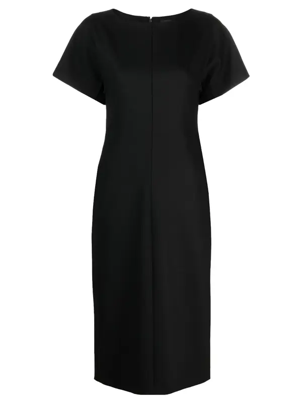 Fabiana Filippi Tailored Midi Dress - Black