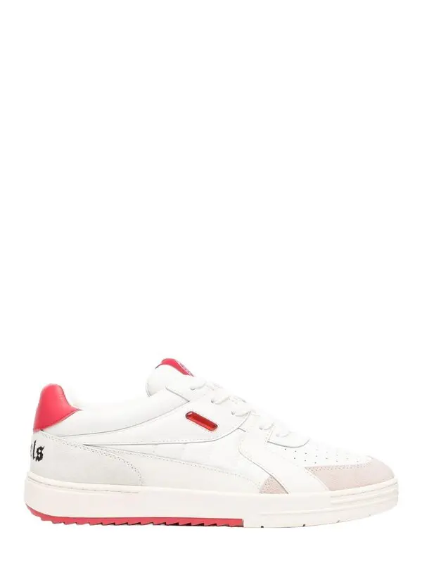 Palm Angels Palm University Low-top Sneakers - White