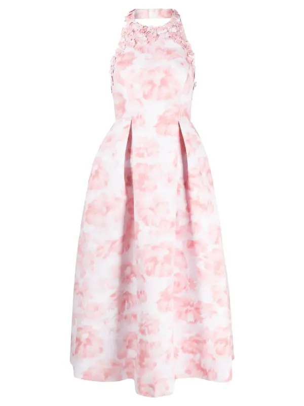 Sachin & Babi Carissa Midi Dress - Pink