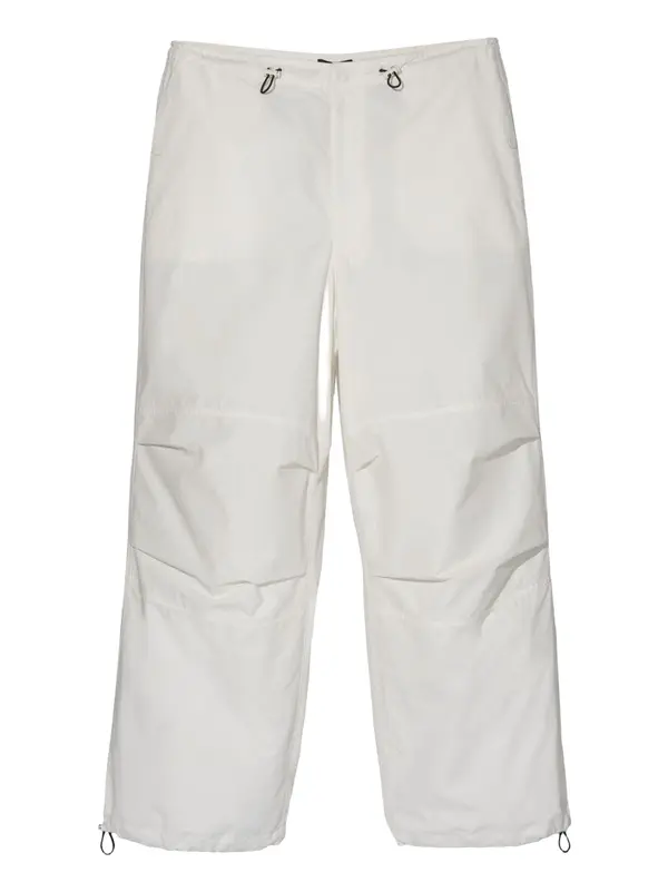 Marc Jacobs Balloon Low-rise Trousers - White
