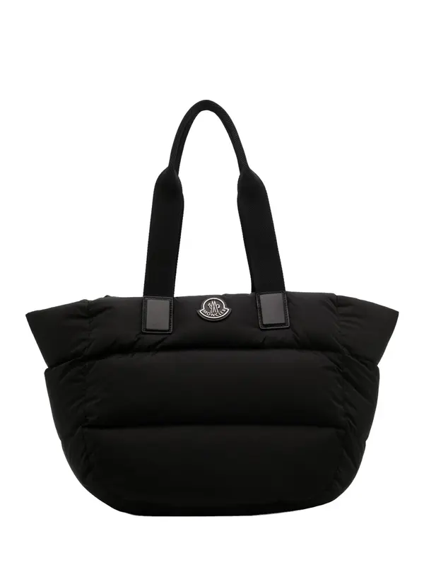 Moncler Caradoc Padded Tote Bag - Black
