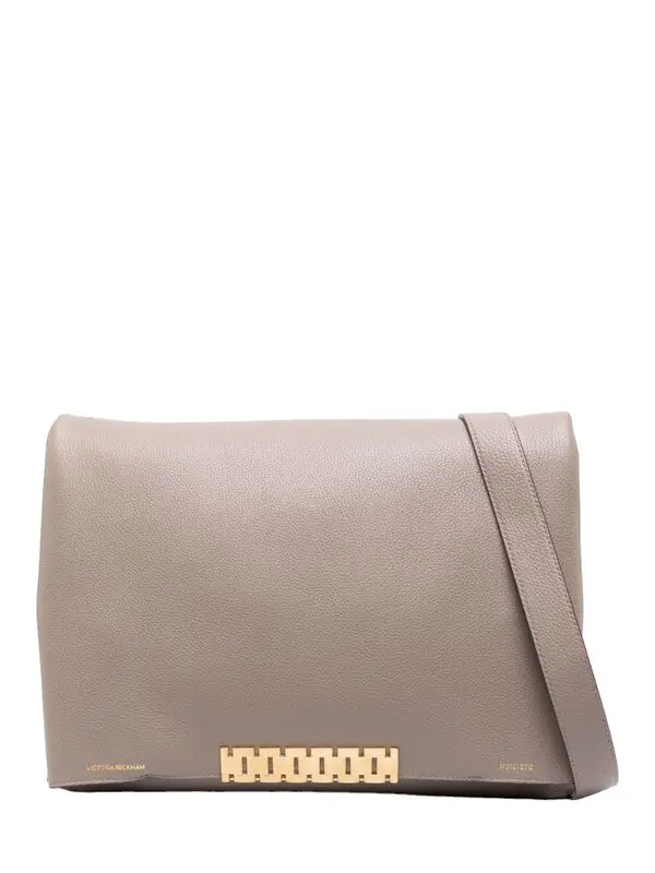 Victoria Beckham Jumbo Chain Shoulder Bag - Neutrals