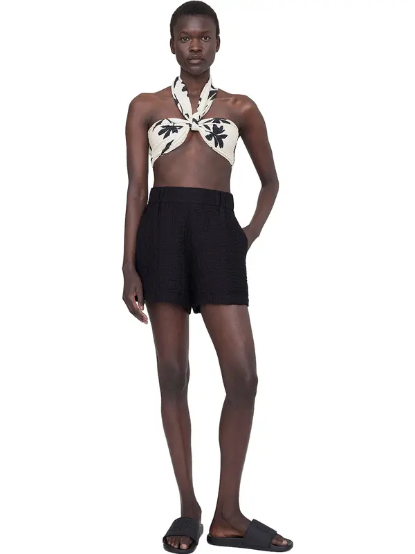ANINE BING Koa Short - Black