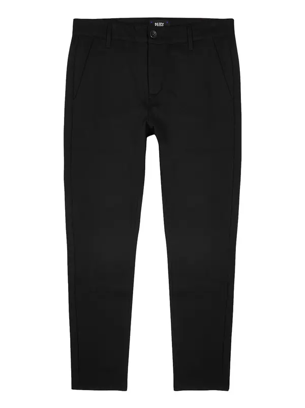Paige Stafford Slim-leg Trousers - Black