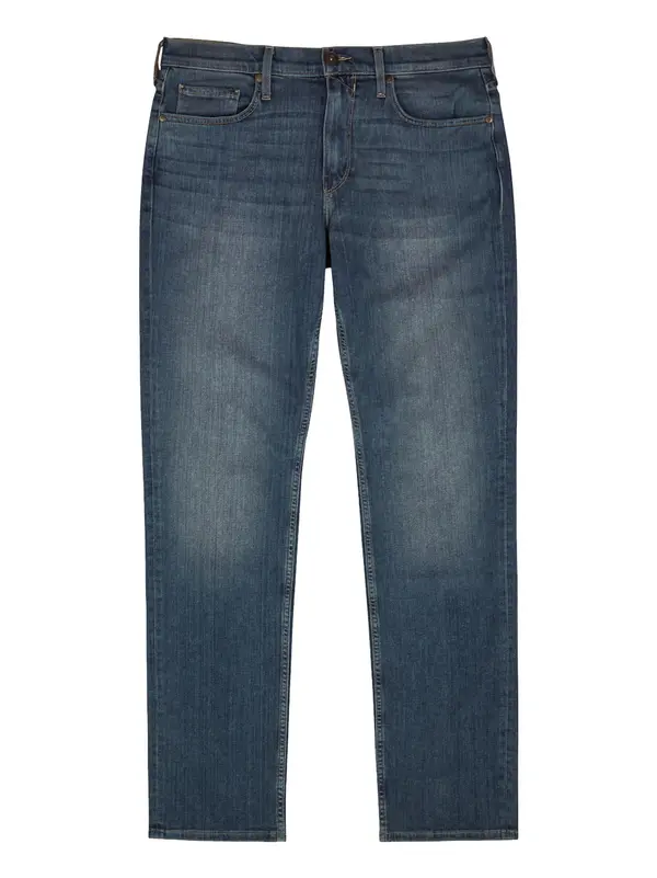 Paige Normandie Straight-leg Jeans - Blue