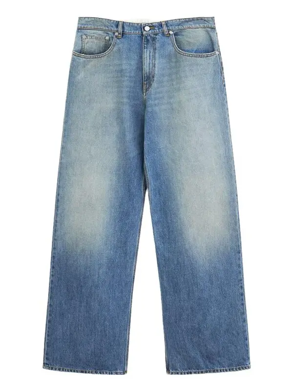 ERL Breakwater Wash Denim Jeans - Blue