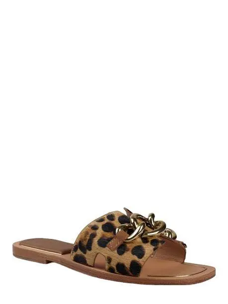 ZIGI Nelissa Slide Sandal - Leopard Lt