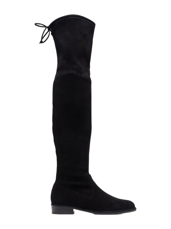 STUART WEITZMAN Lowland Over-the-knee Boots - Black