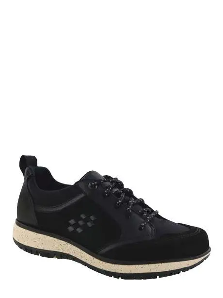 SAS Boulder Leather Sneakers - Black Ash