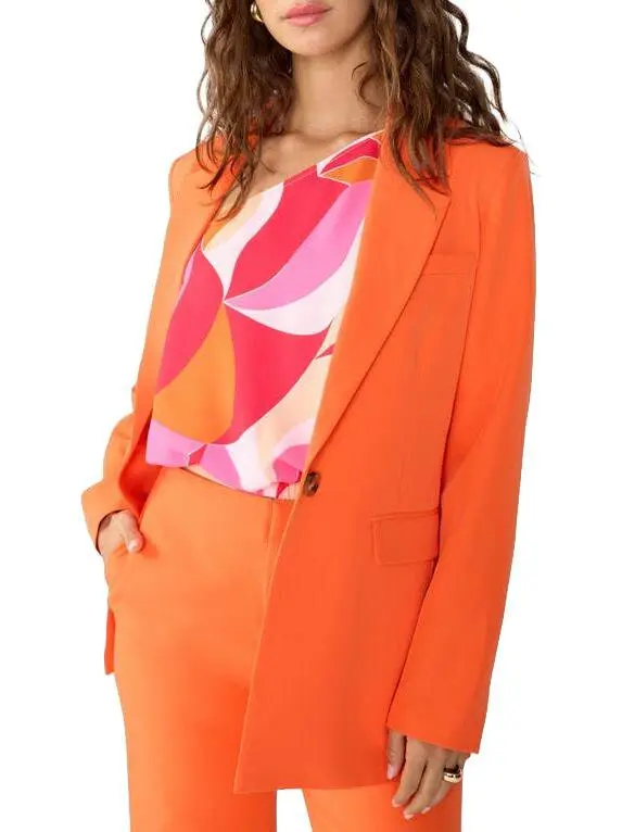 Sanctuary Kora Blazer - Blood Orange