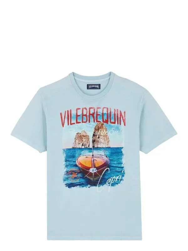 Vilebrequin Somewhere In Capri Graphic T-shirt - Divin