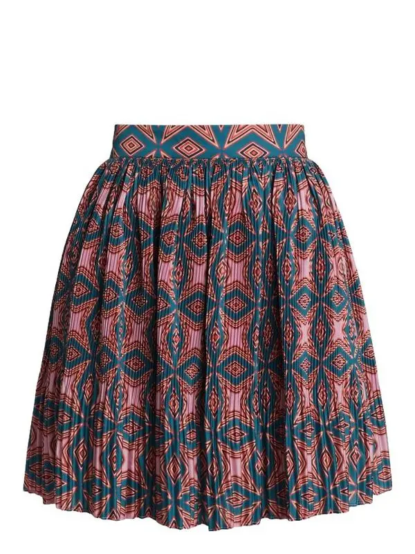 CLAUDE KAMENI Empress Pleated Skirt - Multi Blush