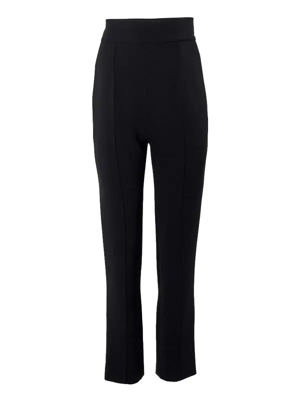 Carolina Herrera Icon High-rise Skinny Pants - Black