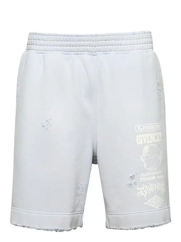 Givenchy Board Shorts - Blue