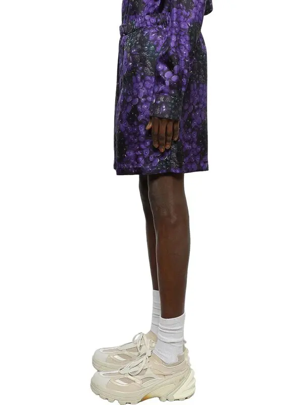 Givenchy Formal Silk Shorts - Purple